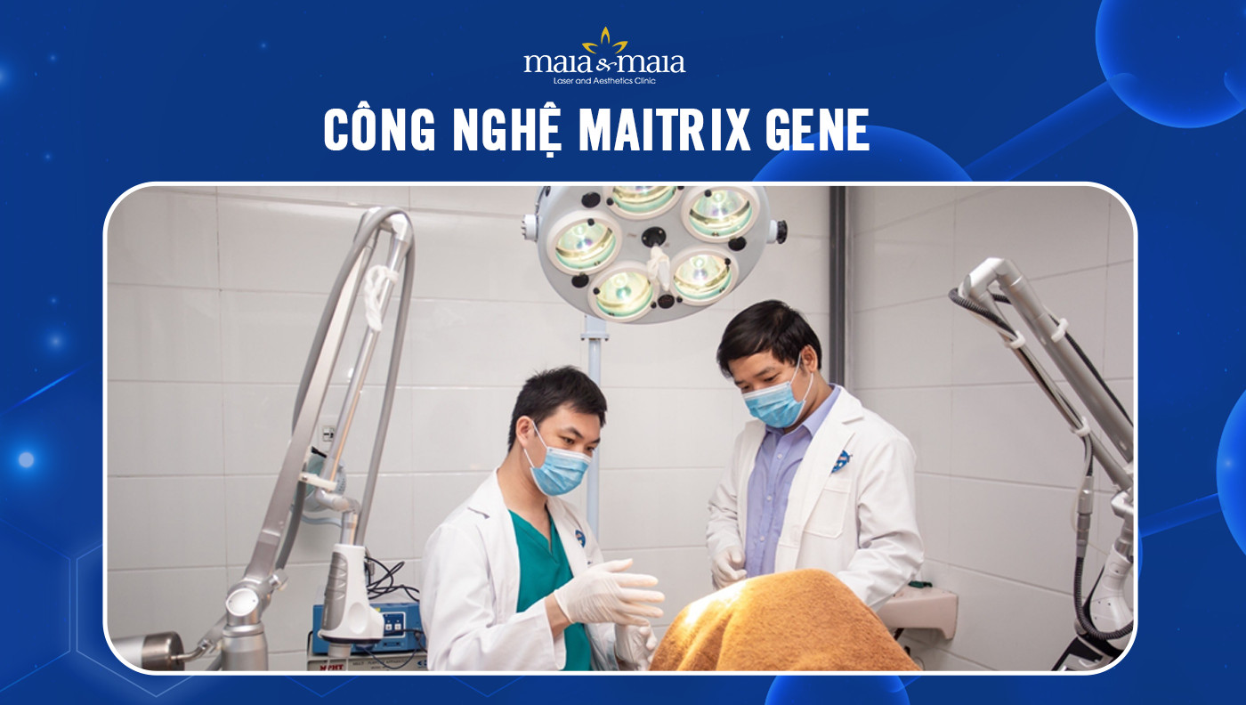 Công nghệ Maitrix Gene điều trị sùi mào gà hiệu quả tới 99%
